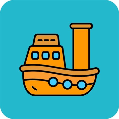 Premium Vector Boat Icon