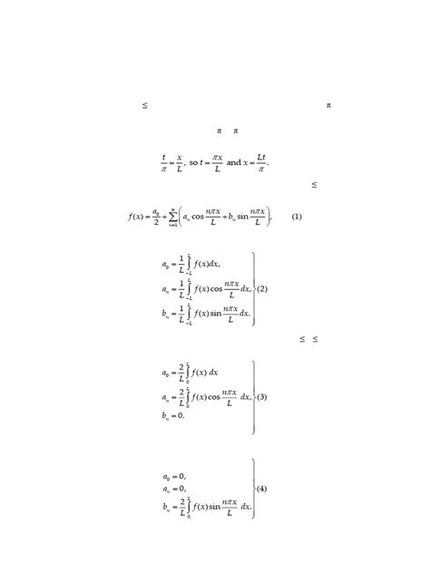 Fourier Series Lecture 2 Pdf Mathematical Analysis Fourier Analysis