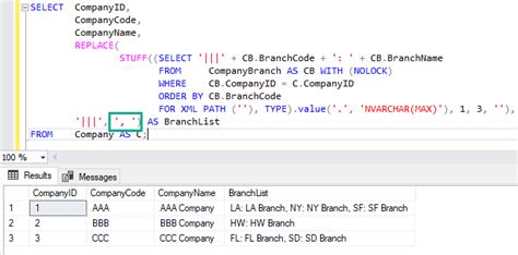 t sql 改行を挟んで複数行の文字列を結合する 便利なt sql＆クエリー集 sql server 入門