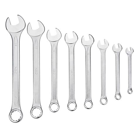 Combi Spanner Set Crv Din 3113 8pc Neo Tools