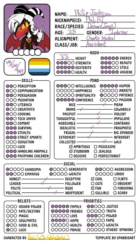 Finally Done With Ref Sheets With A Whole Lore Dump R Hazbinhotelocart