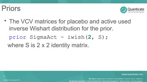 Bayesian Analysis Example Multiple Endpoints Ppt