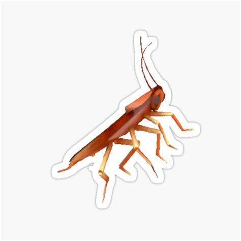 Dancing Cockroach Hd Sticker For Sale By Generaljfranz Redbubble