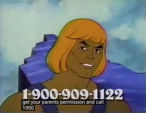 Showbiz Imagery And Forgotten History The He Man Sex Line