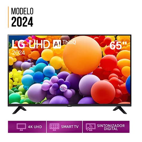 Tv Smart Tv Lg 65 65ut7300psa Smart 4k Uhd Modelo 2024