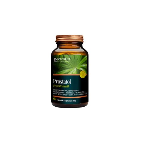 Doctor Life Prostate Health 60 Capsules Miss Lamonique