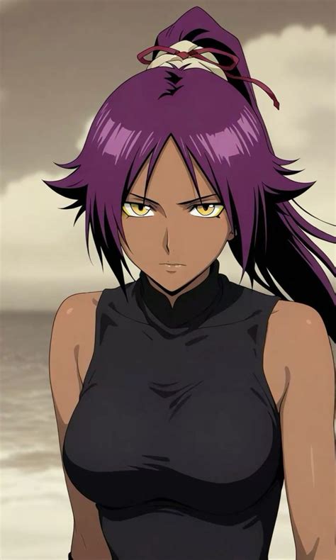Yoruichi Shihoin Yoruichi Por Yoruichi Shihouin Zanpakuto Yoruichi Cool