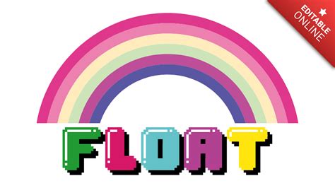 Float Gumball Logo Text Effect Generator
