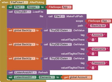 How Do You Save And Load File Txt Into Tinydb With Different Tags