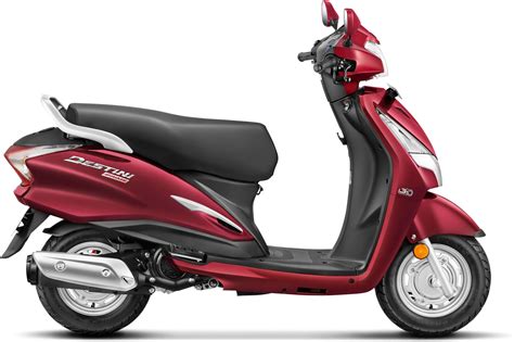 Hero Pleasure Vx Scooter Cast Sport Red Booking For Ex Showroom Price