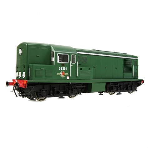 Efe Rail E84701 Class 15 D8201 Br Green Late Crest