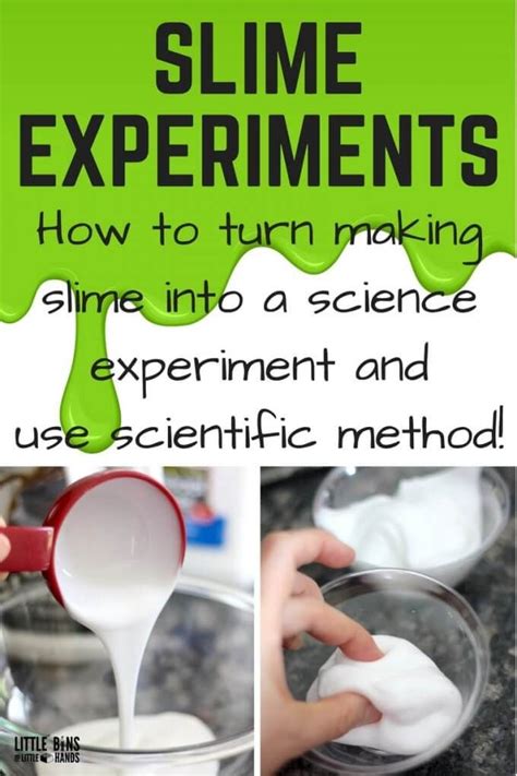 Slime Science Lab Instructions At Becky Beard Blog