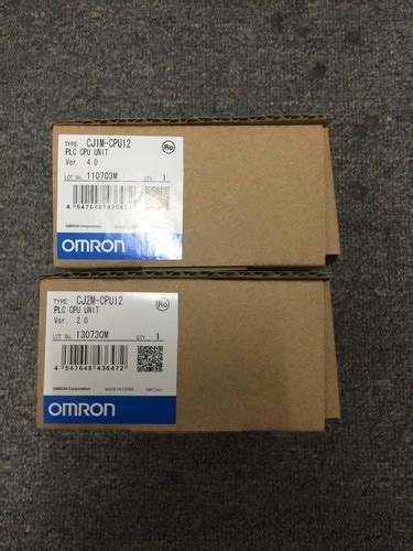 1pc Omron Plc Cj1m Cpu12 Module Cj1mcpu12 New In Box Expedited Shipping