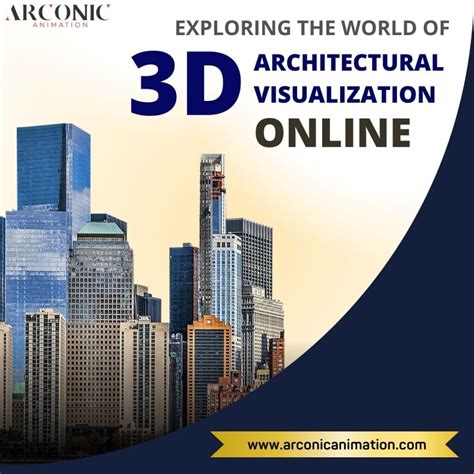 Arconic Animation 3d Architectural Visualization Online India