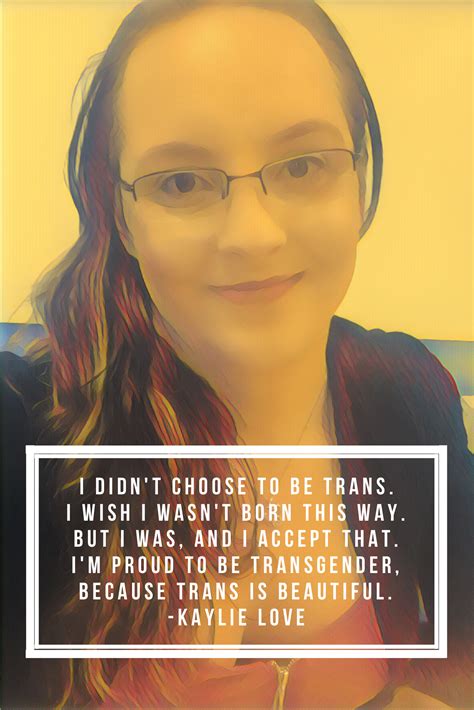 I Didnt Choose To Be Trans I Wish I Wasnt Born This Way But I Was