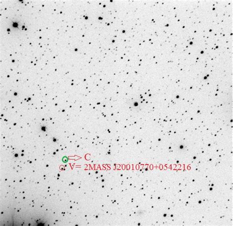 The New Discovered Variable Star V 2mass J200107700542216 And The