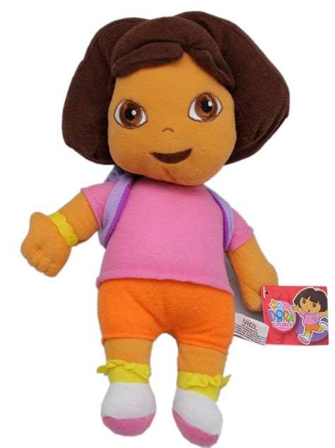 Nick Jr Dora The Explorer Small Plush Toy 11in Chile Ubuy