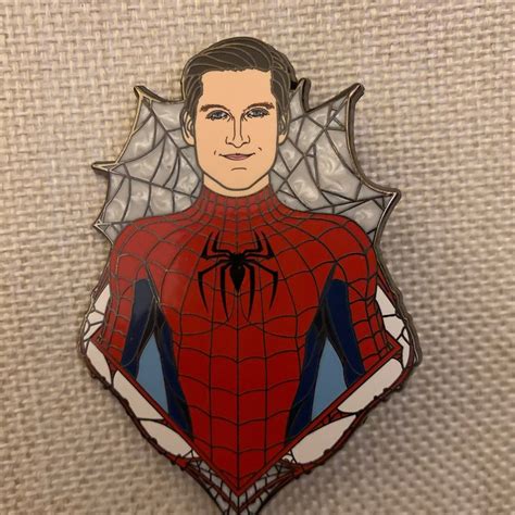 Spiderman Pin Etsy