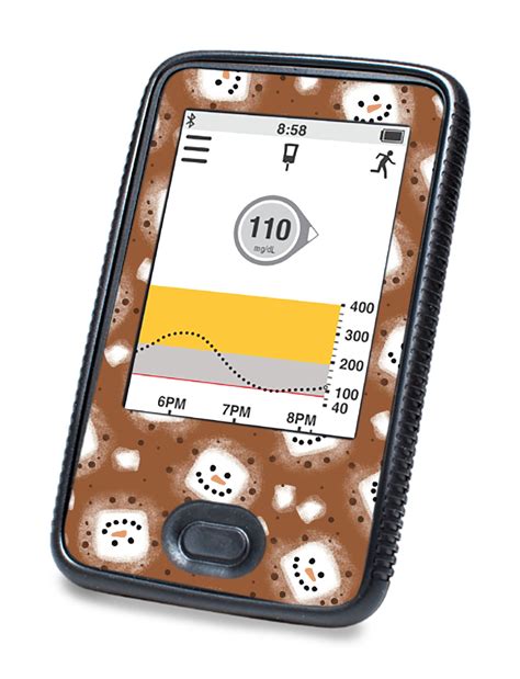 Hot Cocoa Dexcom G6 Touchscreen Receiver — Pump Peelz