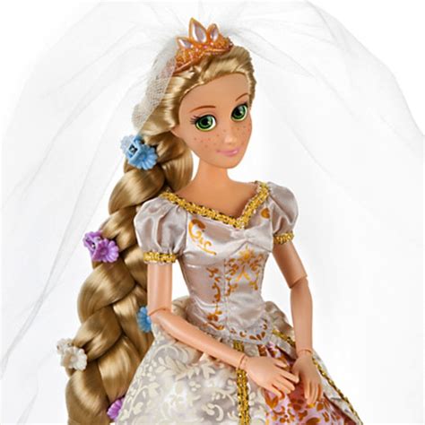 Tangled Ever After Rapunzel Wedding Dress