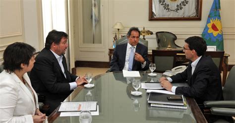 Tras Los Cortes De Luz Scioli Evaluó El Plan De Obras Que Presentó