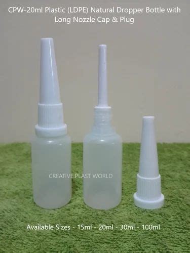 Ldpe 20ml Plastic Long Nozzle Dropper Bottle At Rs 3 Piece In Mumbai Id 2851307396662