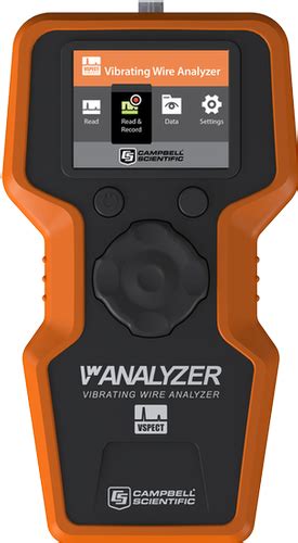 Vwanalyzer Vibrating Wire Analyzer With Carrying Case And Sensor Cable