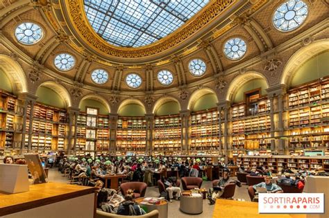 Bnf Richelieu Rumah Bersejarah Bibliothèque Nationale De France Dan