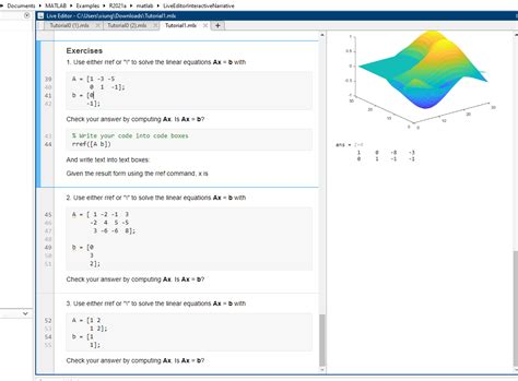 Solved Documents Matlab Examples R2021a Matlab