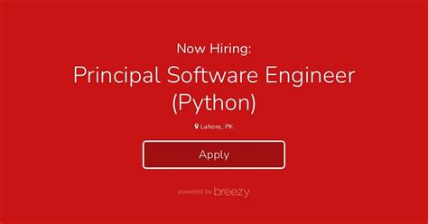Babar R On Linkedin Principal Software Engineer Python At Strategic