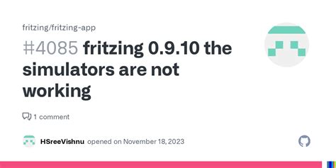 Fritzing 0 9 10 The Simulators Are Not Working · Issue 4085 · Fritzing Fritzing App · Github