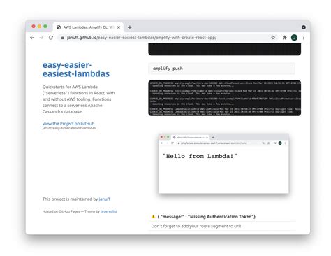 aws lambdas easy easier easiest datastax