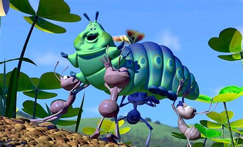 Creepy Crawly Friends Disneys Top Bugs