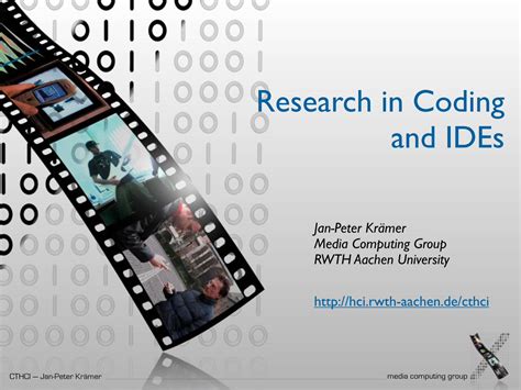 pdf research in coding and ides rwth aachen university dokumen tips