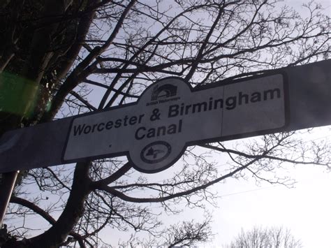 Worcester And Birmingham Canal