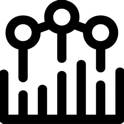 Combination Of Bar And Circle Graphs Statistics And Analysis Charts Premium Ai Generated Vector