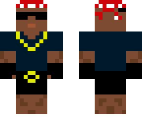 Black Guy Minecraft Skins