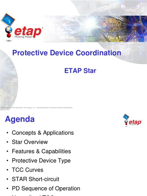 Protective Device Coordination Etap Star Pdf Pdf Fuse Electrical