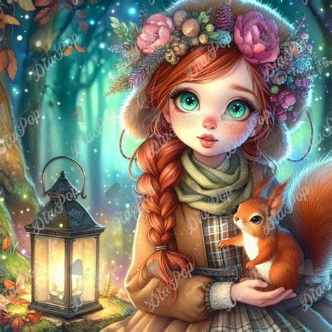 Andrea Gomoll Wünsche Ki Lanterna Diapop© Diamond Painting