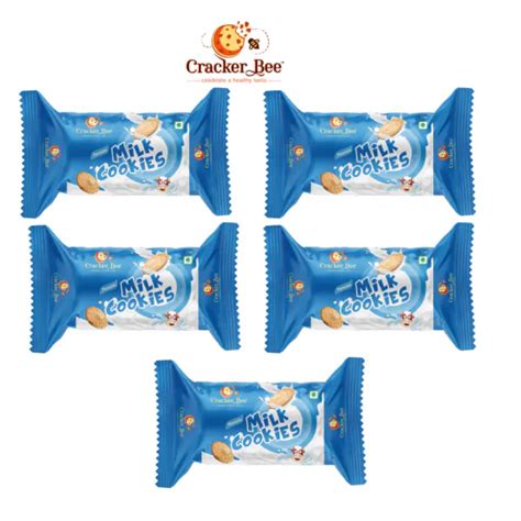 Cracker Bee Premium Milk Cookies Jiomart