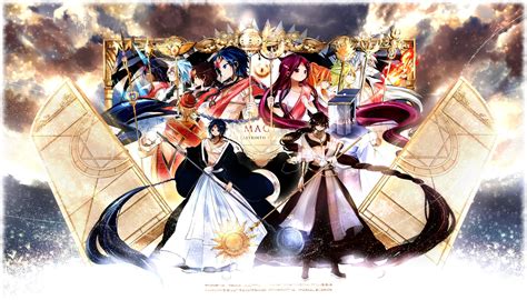 Tags Fanart Judal Magi The Labyrinth Of Magic Aladdin Magi Ali Baba Saluja Ugo Ren