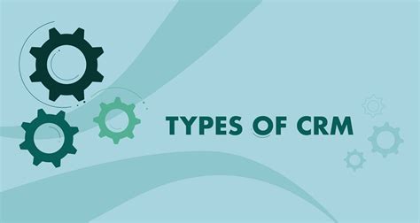 What Are The 3 Types Of Crm What Are The 3 Types Of Crm