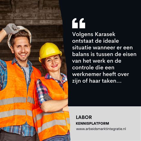 Het Demand Control Model Van Karasek 1979