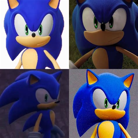 Sonic Adventure Faces 1999 Resaurus Sonic Adventure Sonic The Hedgehog