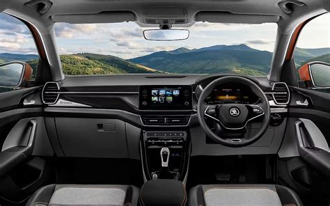 Skoda Kushaq 2023 2024 Interior Images Kushaq 2023 2024 Interior