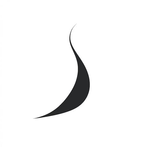 Monochrome Minimalist Logo On White Background Sleek Design Premium