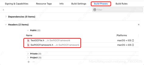 Oc和swift混编framework 源码巴士