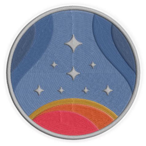 Constellation Patch Embroidered Rstarfield