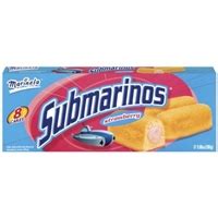 Marinela Submarinos Strawberry Cakes Allergy And Ingredient Information
