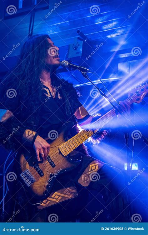 Wind Rose Concert At The Nazca Venue In Madrid At The Zlive 2022 Presentation Party Editorial